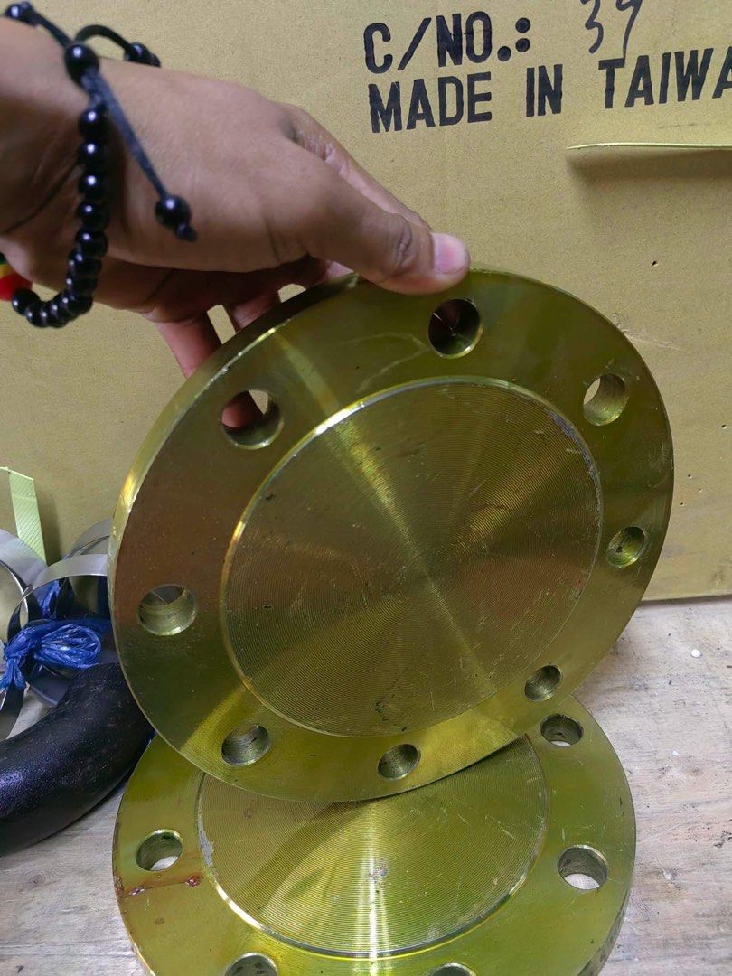 Metal Flange bi, Commercial & Industrial, Construction Tools ...