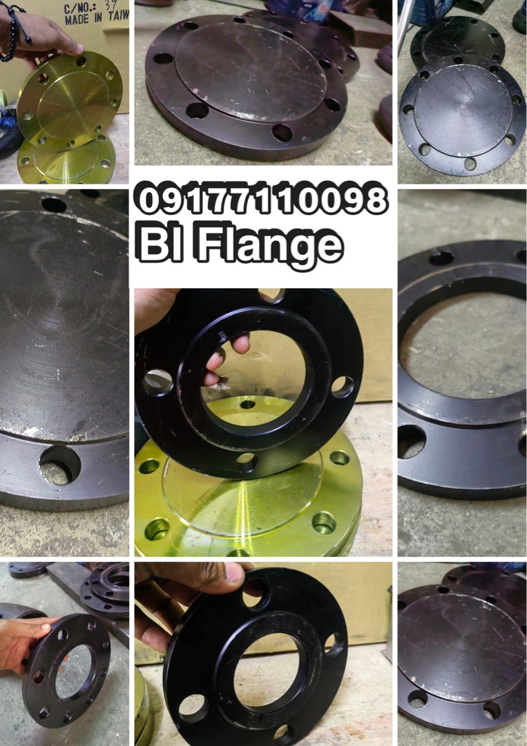 Metal Flange bi, Commercial & Industrial, Construction Tools ...