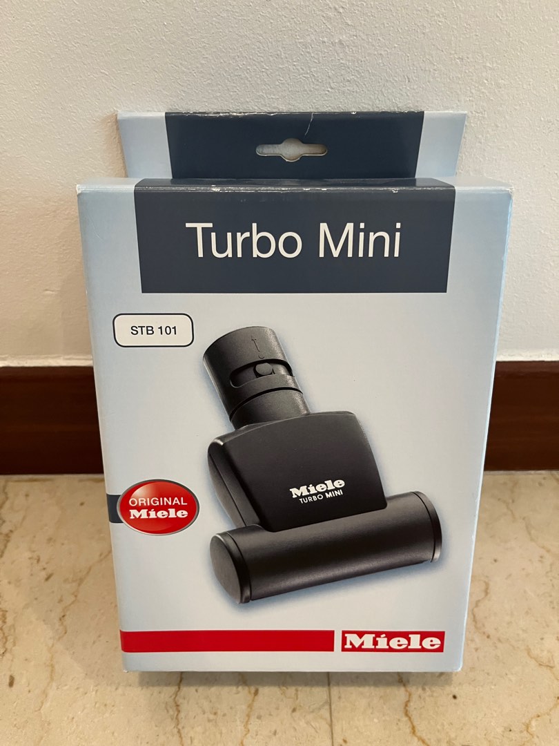 Miele Vacuum Attachment (Turbo Mini), Furniture & Home Living, Cleaning & Homecare Supplies ...