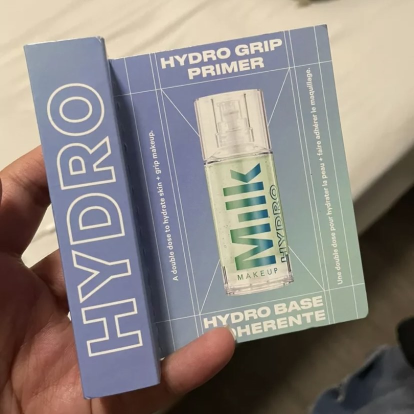 Milk Hydro Grip Primer, Beauty & Personal Care, Face, Makeup on Carousell
