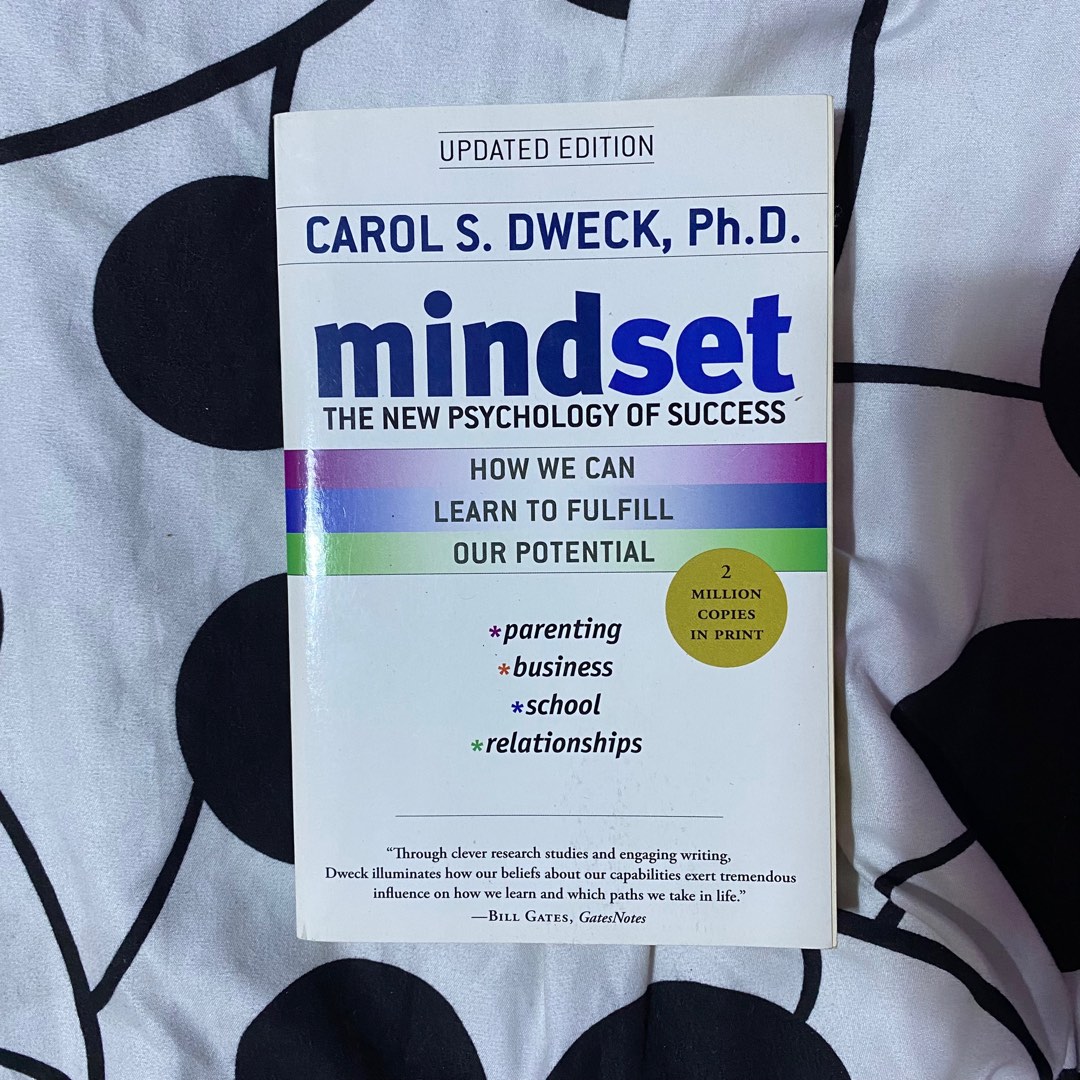 Mindset: The New Psychology of Success, Hobbies & Toys, Books ...