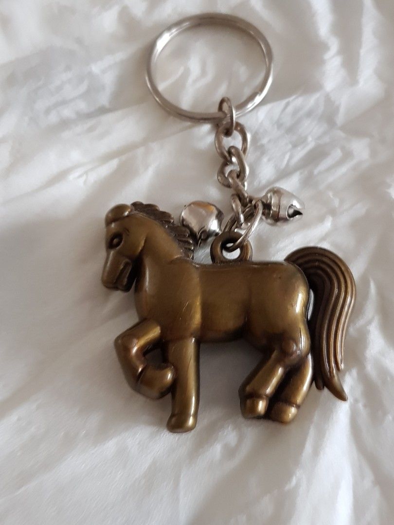 Miniature horse keychain, Hobbies & Toys, Stationery & Craft, Handmade ...