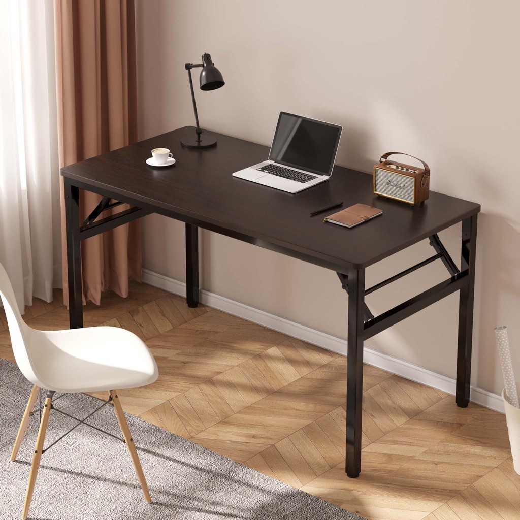 Minimalist folding table study computer, Furniture & Home Living ...