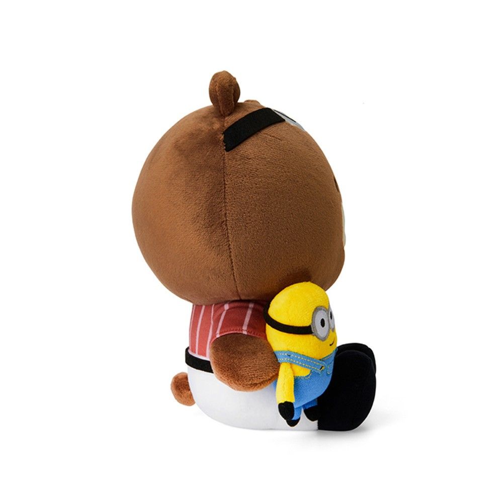 Minions Brown Costume Sitting Doll (25cm), Hobbies & Toys, Toys & Games ...