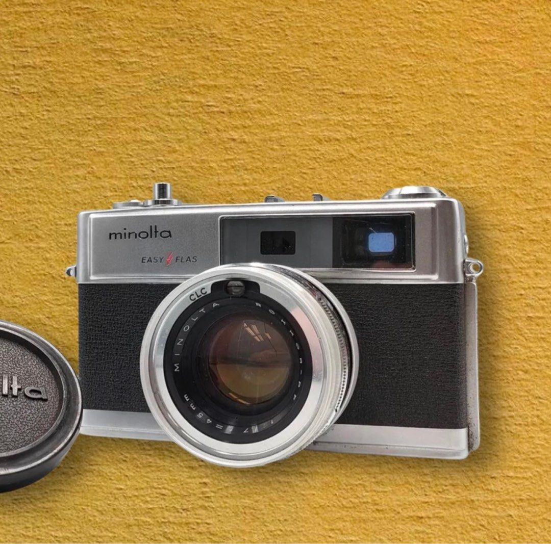 MINOLTA HI-MATIC 9, Photography, Cameras on Carousell