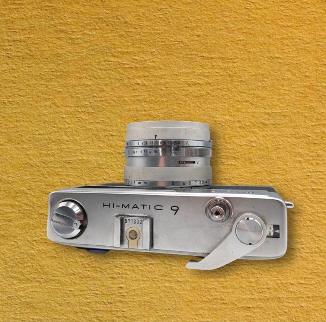 MINOLTA HI-MATIC 9, Photography, Cameras on Carousell