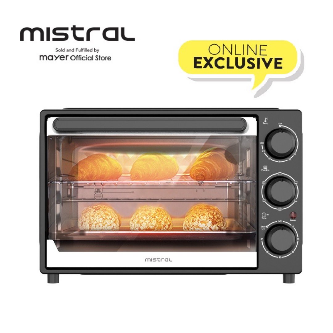 Mistral Oven 30L, TV & Home Appliances, Kitchen Appliances, Ovens ...