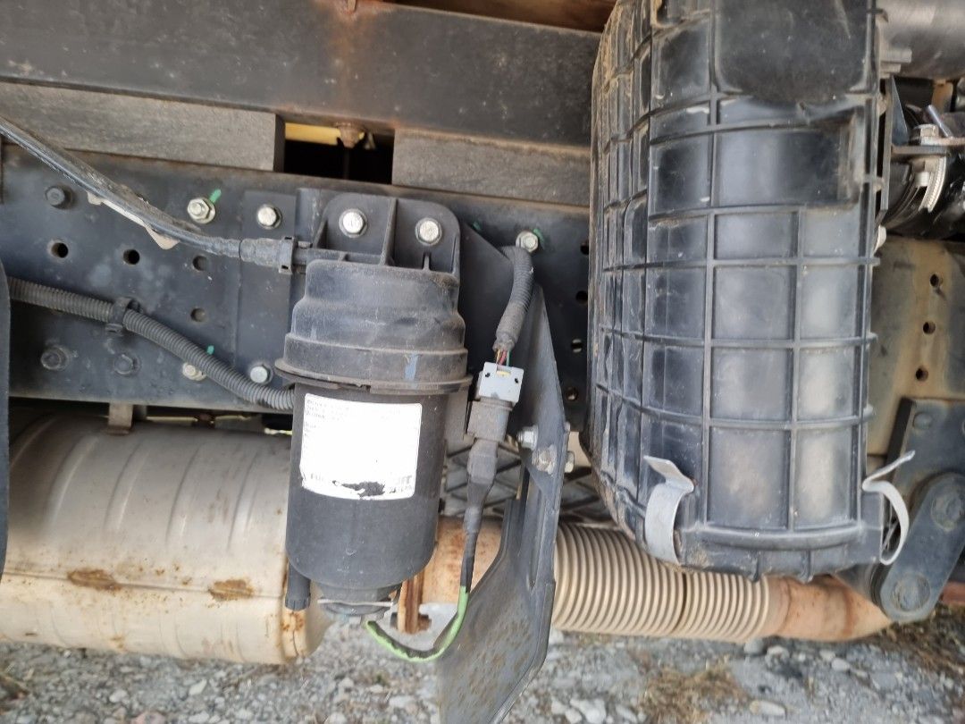 MITSUBISHI CANTER 4P10 DROP SIDE FRONT SUSPENSION REAR MOLYE, Special ...