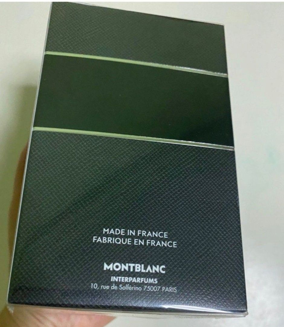 MONTBLANC PERFUME, Beauty & Personal Care, Fragrance & Deodorants on ...
