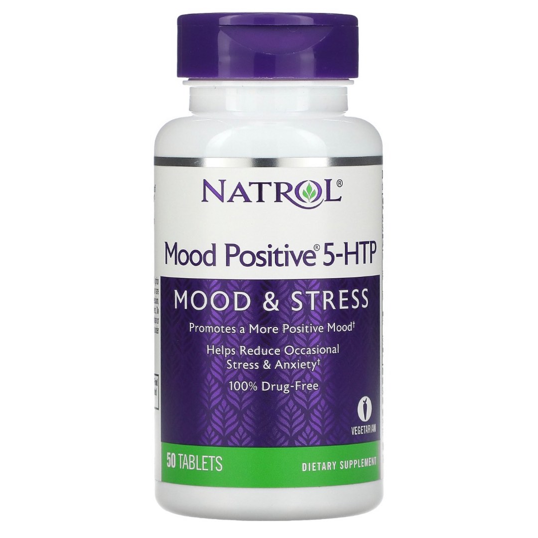 Mood positive 5-HTP / Reduce stress vitamins, Health & Nutrition ...
