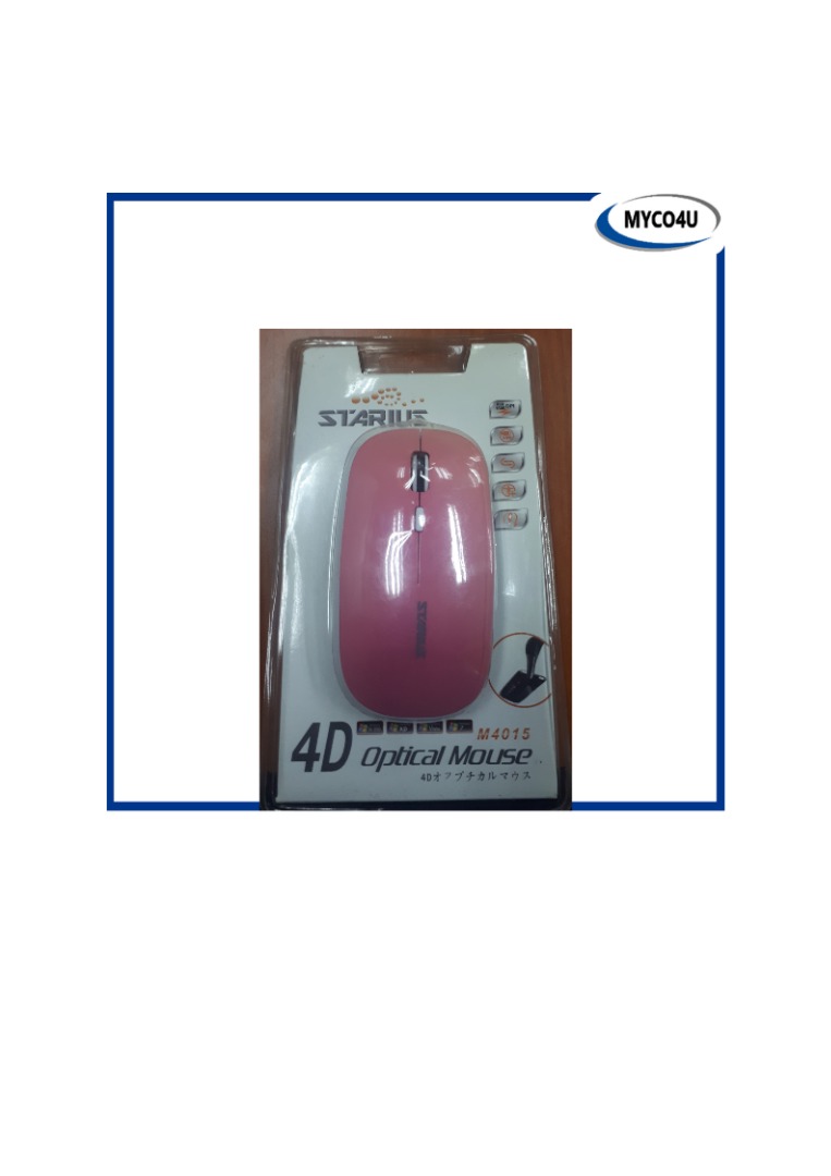 Starius 4D Mouse, Computers & Tech, Parts & Accessories, Mouse ...