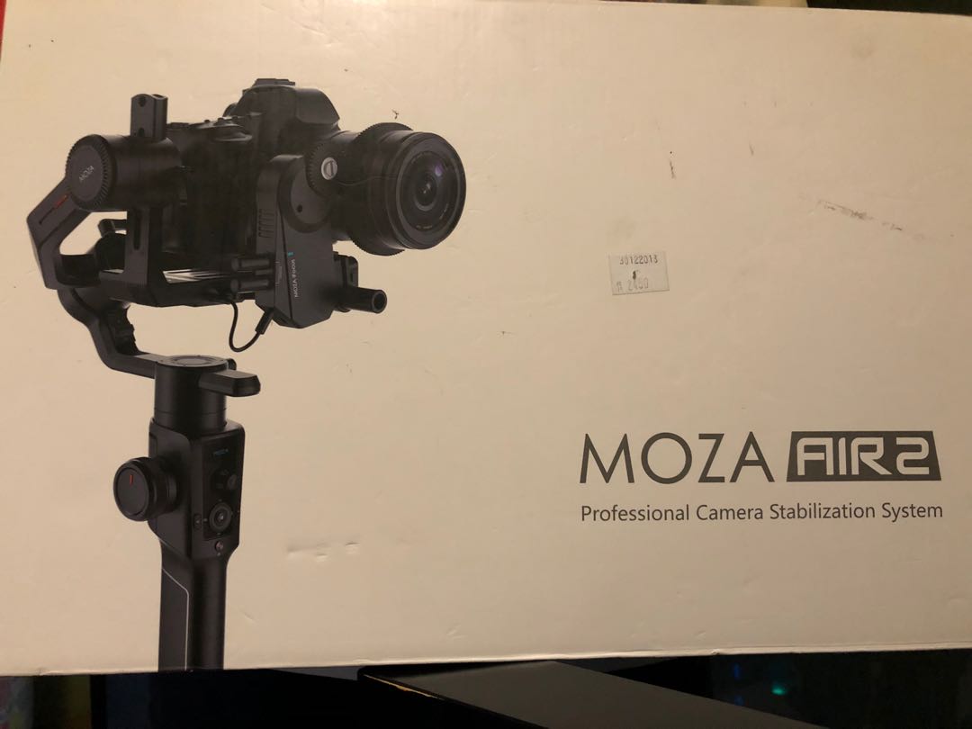 Moza Air 2 Professional Camera Stabilization System, Photography, Photography Accessories ...