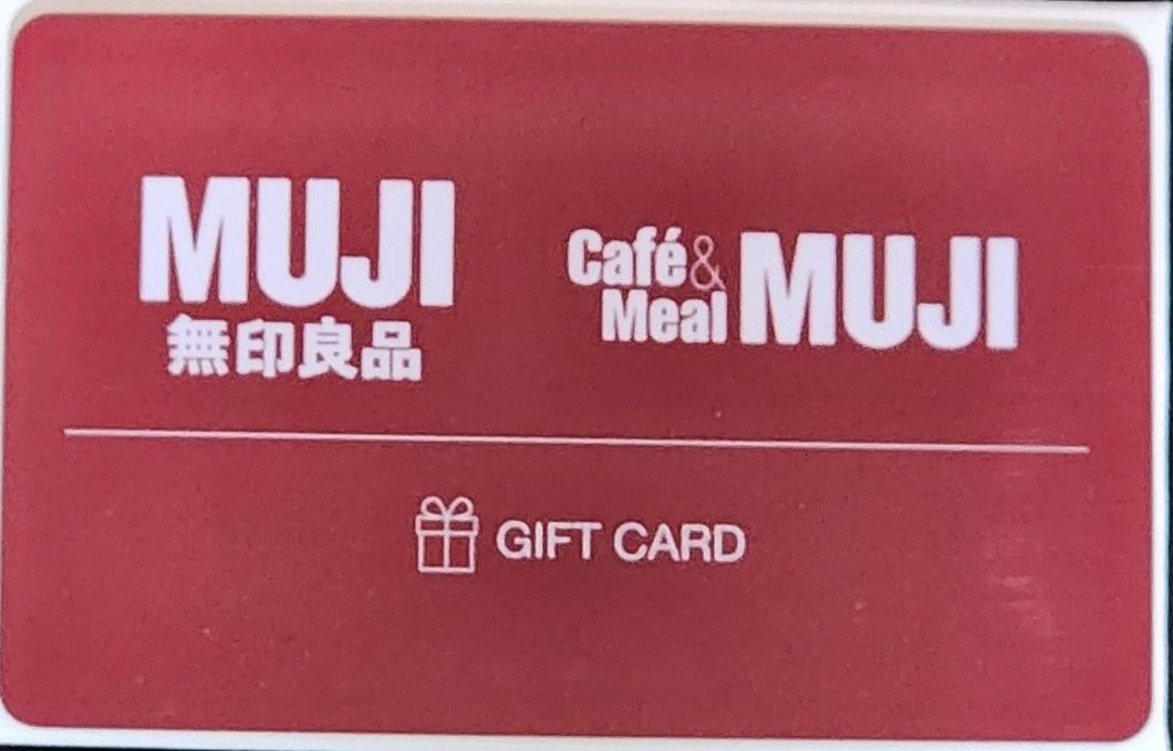 MUJI vouchers, Tickets & Vouchers, Vouchers on Carousell