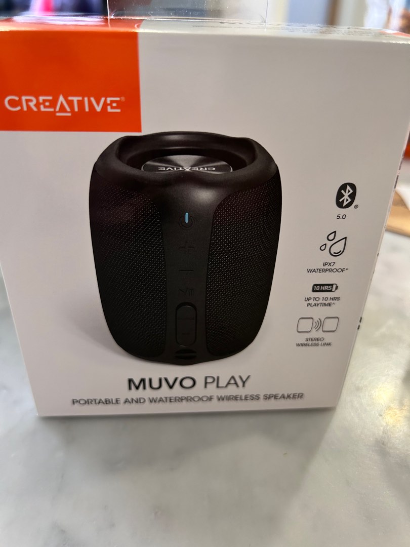 Muvo Play, Audio, Portable Audio Accessories on Carousell