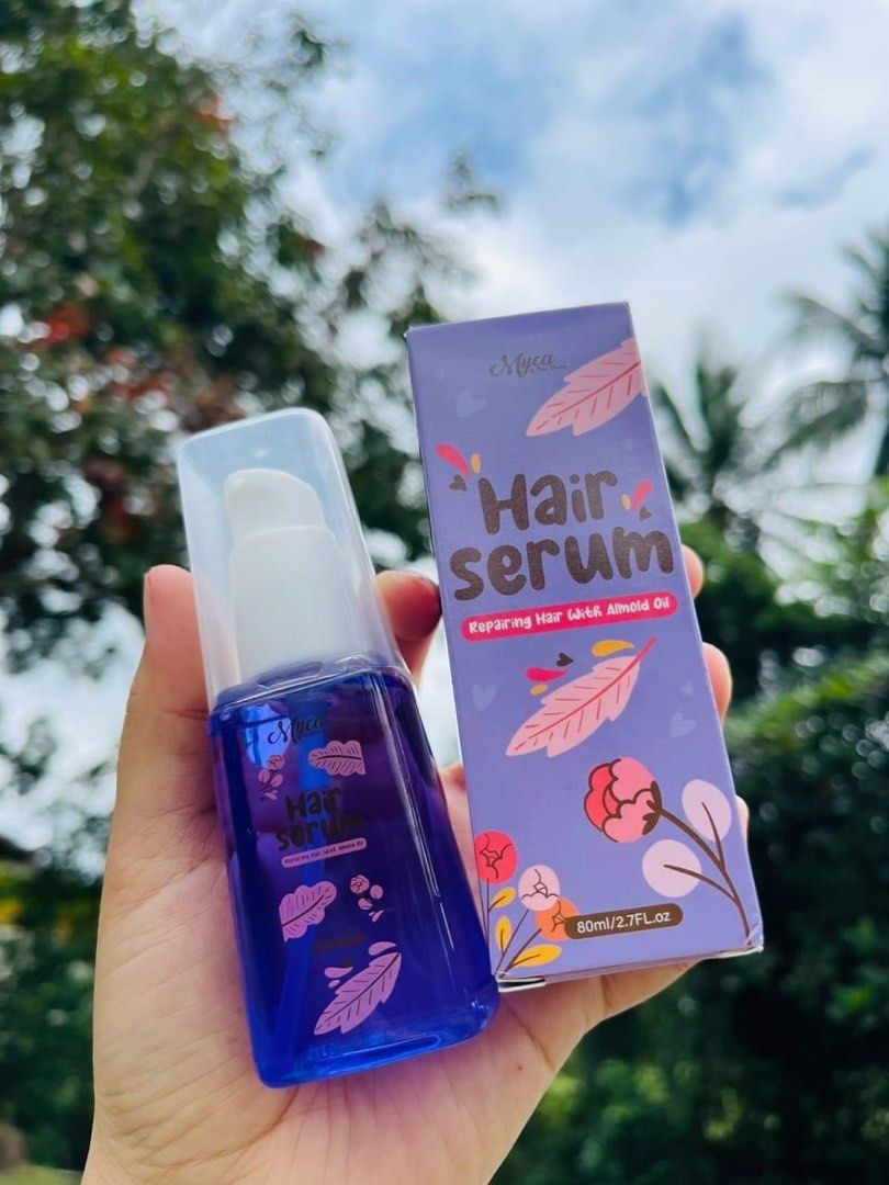 Myca Hair Serum, Beauty & Personal Care, Hair on Carousell