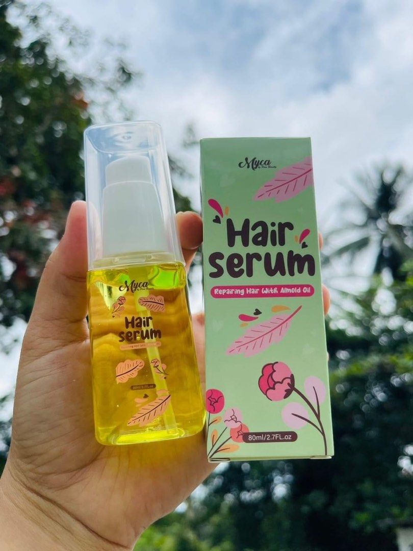 Myca Hair Serum, Beauty & Personal Care, Hair on Carousell