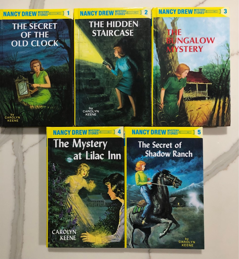 nancy drew, Hobbies & Toys, Books & Magazines, Fiction & Non-Fiction on ...
