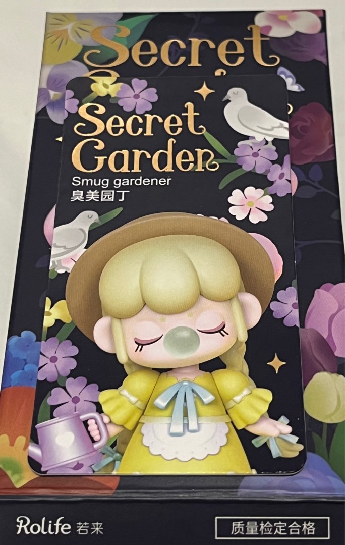 Nancy secret garden- Toy52, Hobbies & Toys, Toys & Games on Carousell