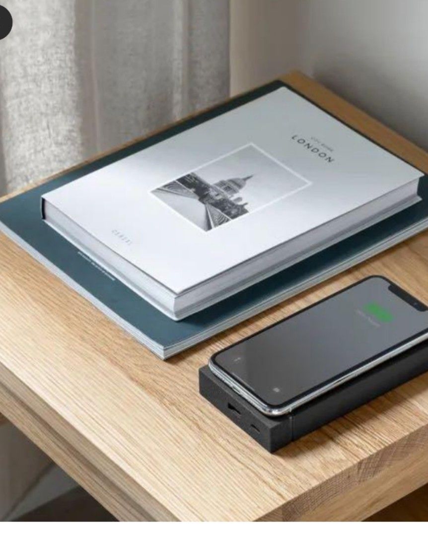 Native Union Jump+ Wireless Powerbank - Power Delivery Enabled Fast ...