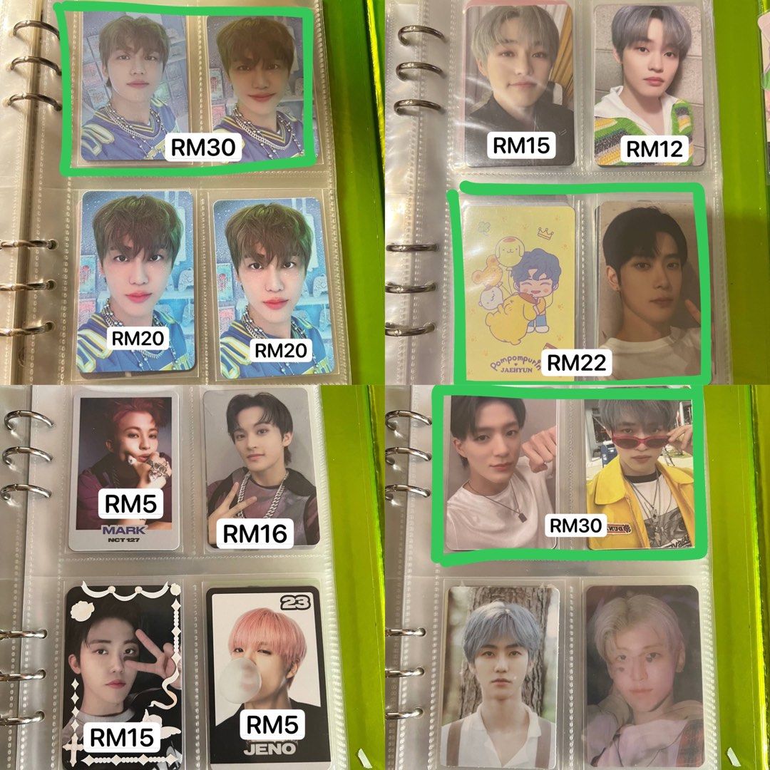 Nct 127 nct dream dicon jaemin jeno jaehyun chenle haechan doyoung mark ...