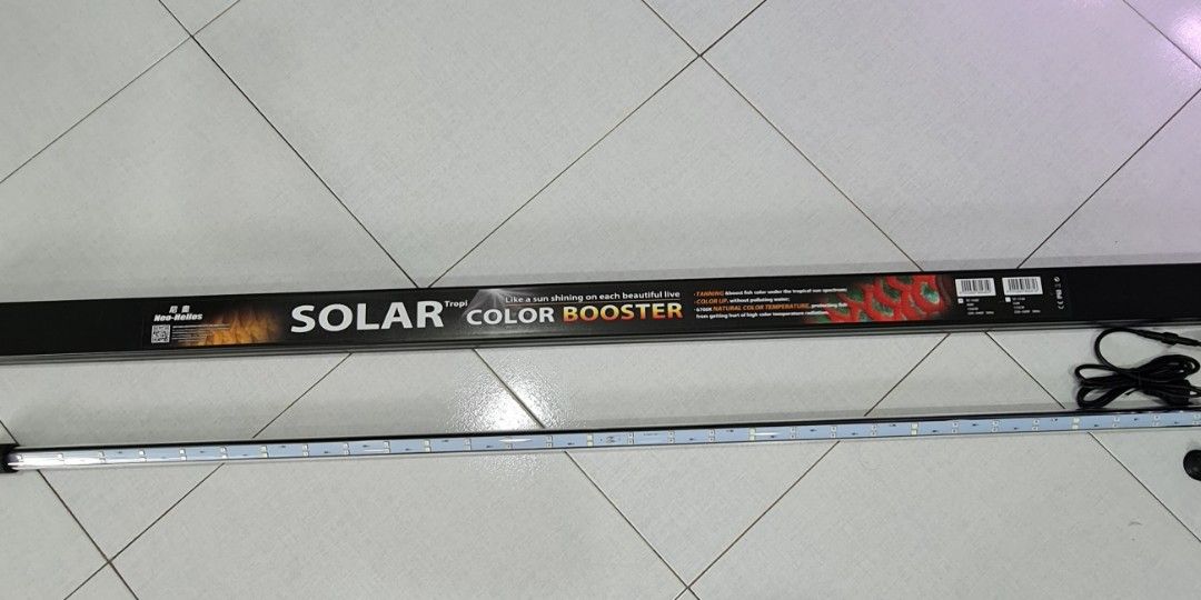 Neo - Helios Solar Color Booster, Pet Supplies, Homes & Other Pet ...