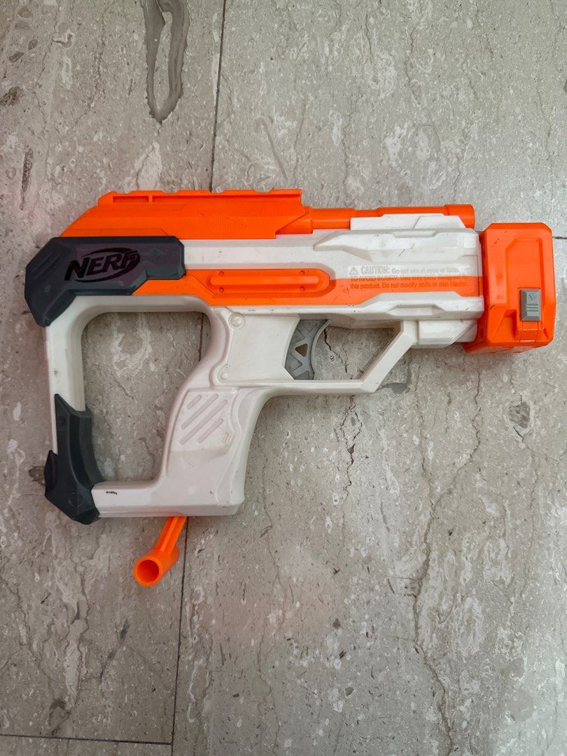 Nerf Gun Attachments Hobbies And Toys Toys And Games On Carousell