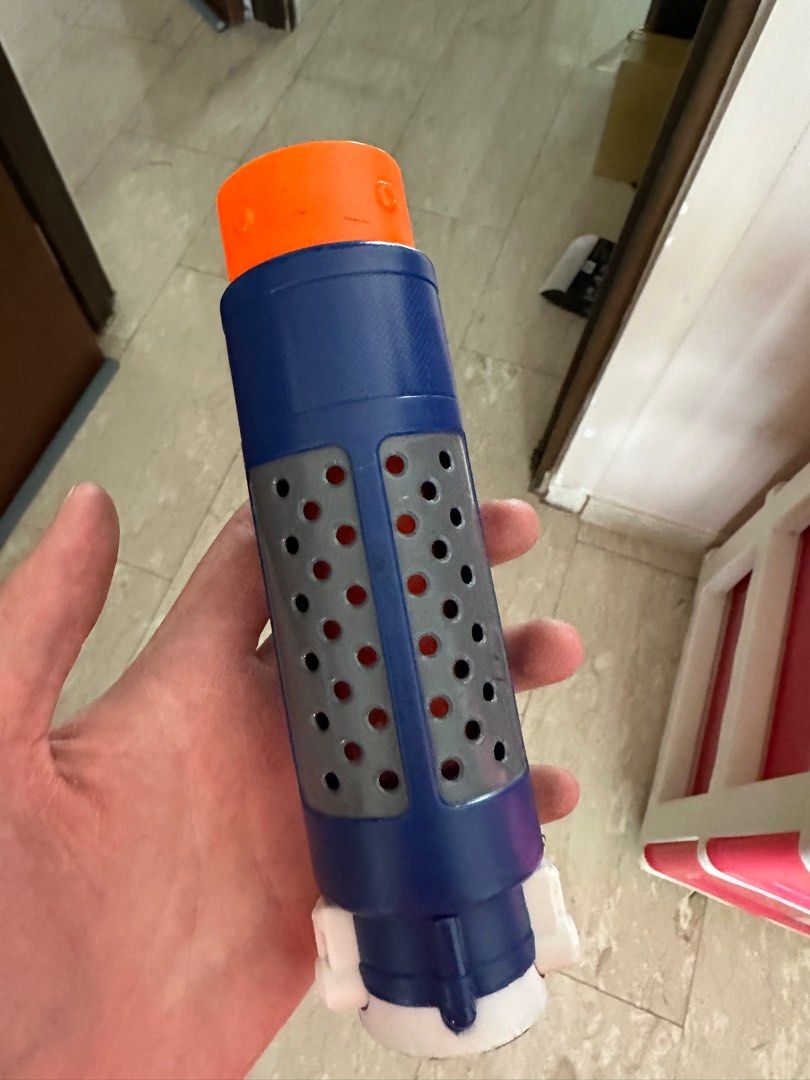 Nerf Gun Attachments Hobbies And Toys Toys And Games On Carousell