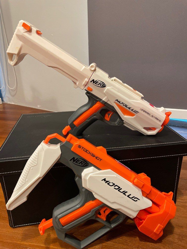 Nerf Modulus Blasters, Hobbies & Toys, Toys & Games on Carousell