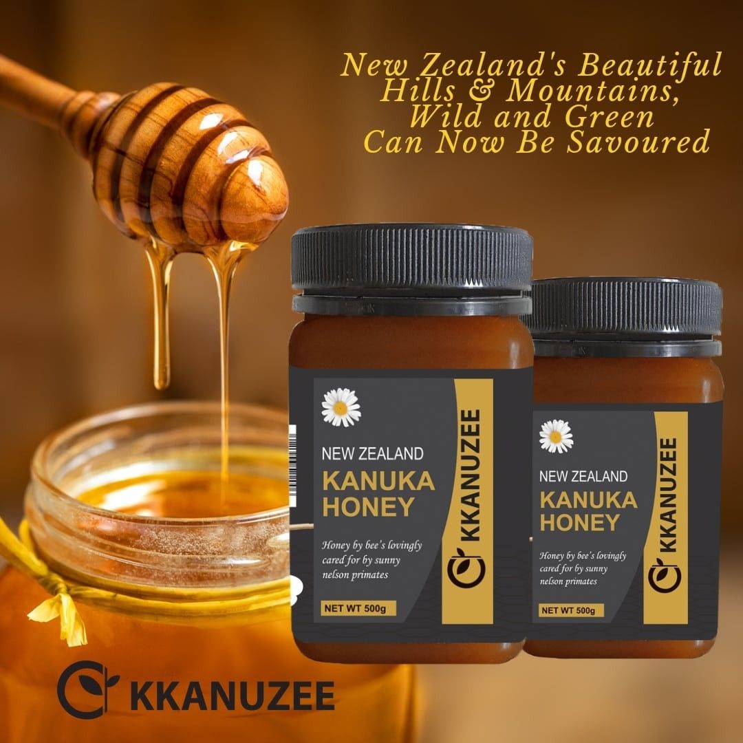 New Zealand Kanuka Honey | 500g Jar, Health & Nutrition, Health Supplements, Health Food, Drinks ...
