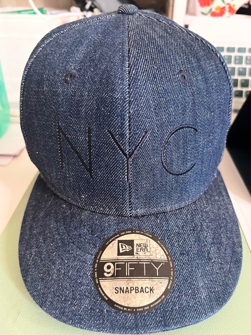 NewEra NYC cap, Men's Fashion, Watches & Accessories, Cap & Hats on ...