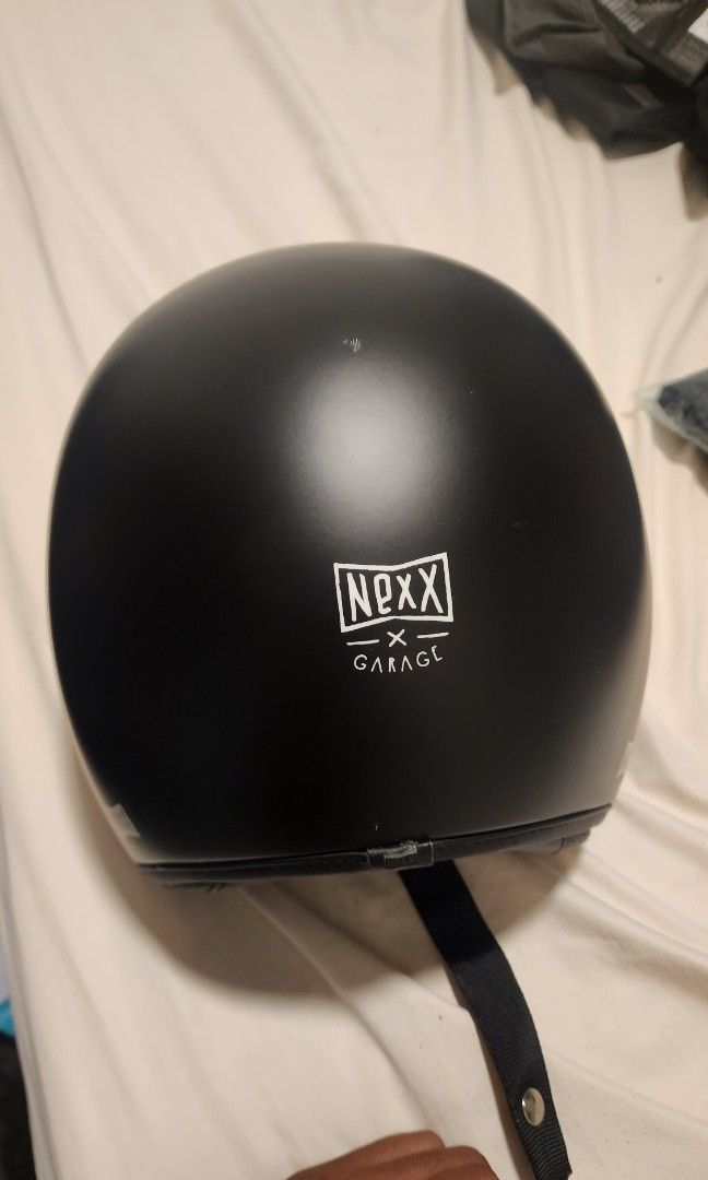 Nexx Garage Helmet, Motorcycles, Motorcycle Accessories on Carousell