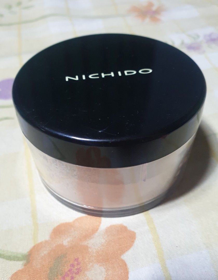 Nichido loose powder in creamy glow, Beauty & Personal Care, Face ...
