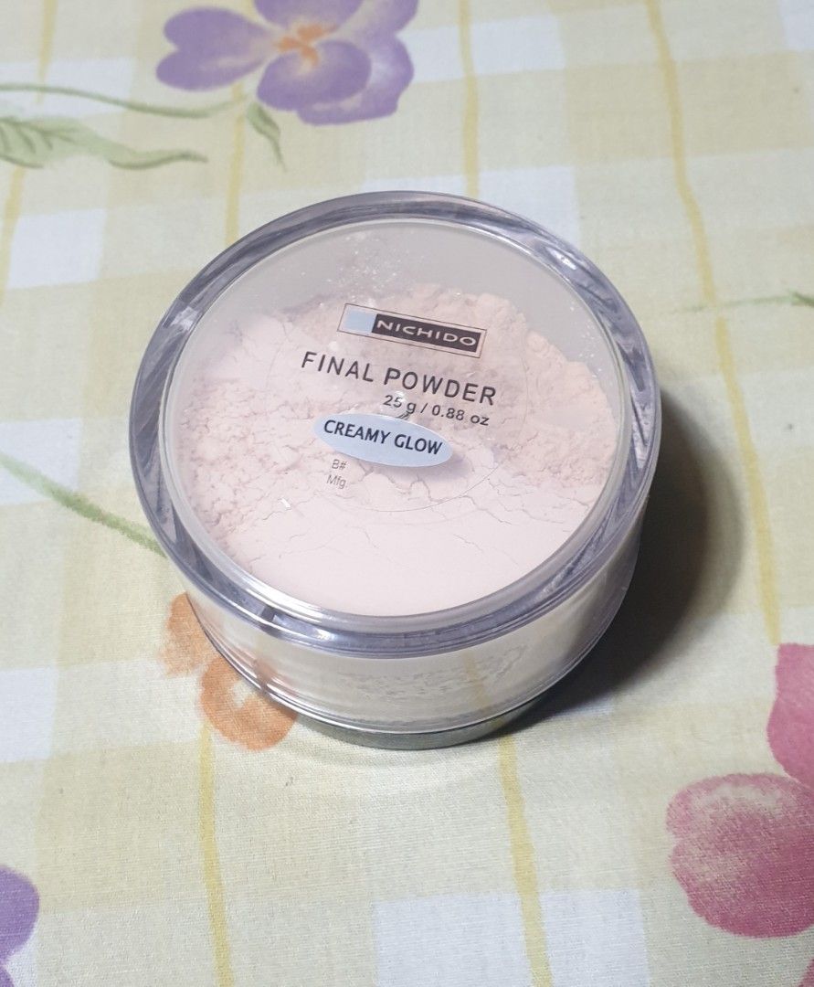 Nichido loose powder in creamy glow, Beauty & Personal Care, Face ...