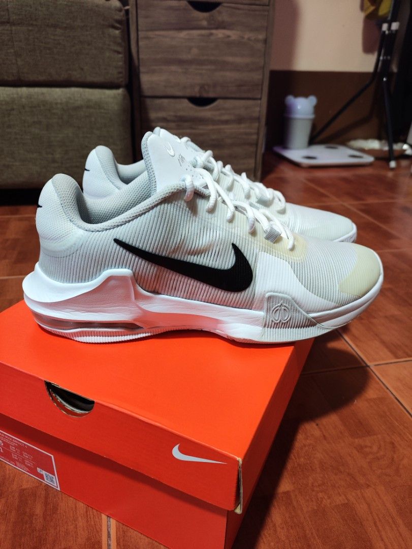 Nike Air Max Impact 4, Men's Fashion, Footwear, Sneakers on Carousell