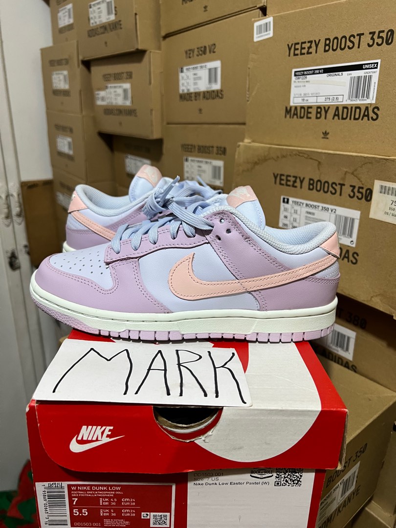 Nike Dunk Low Easter 2022, Women's Fashion, Footwear, Sneakers on Carousell