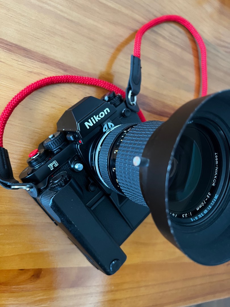 Nikon f3, Photography, Cameras on Carousell