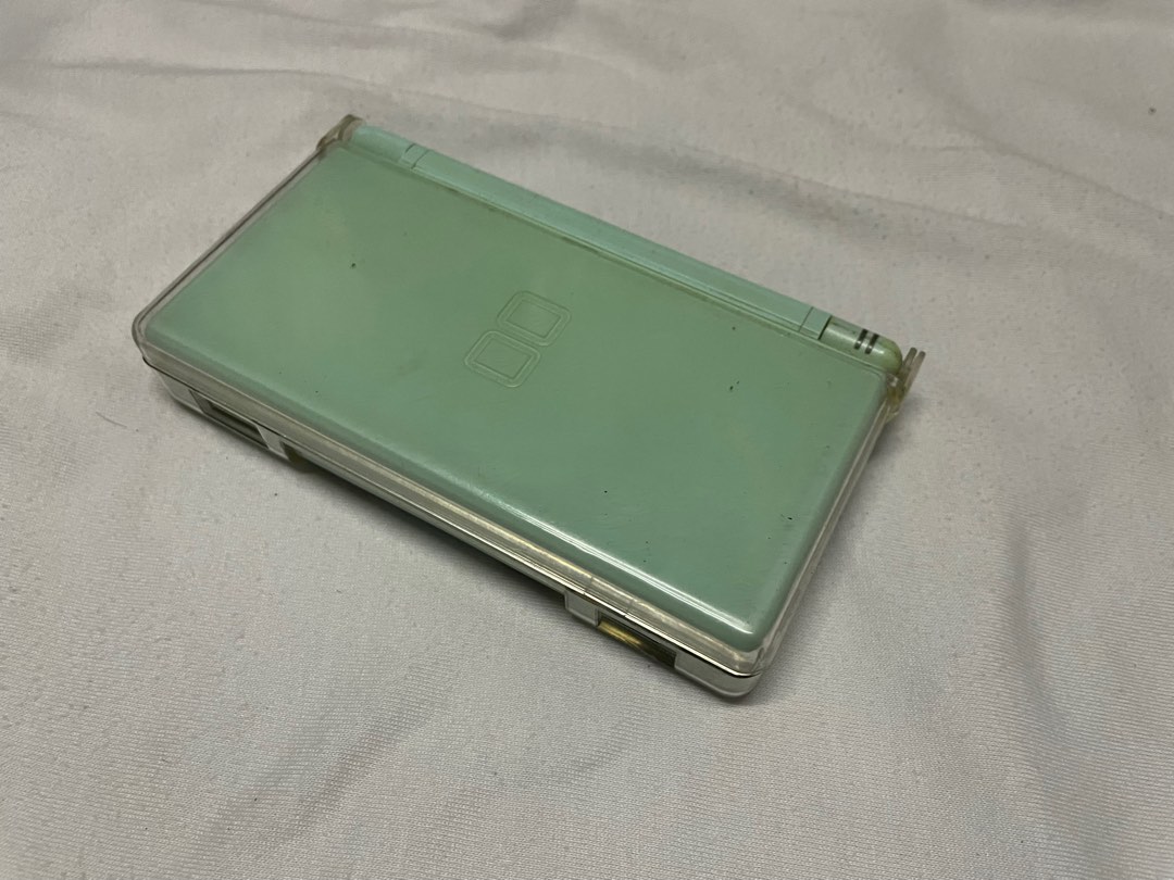 Nintendo DS Lite Mint Green, Video Gaming, Video Game Consoles ...
