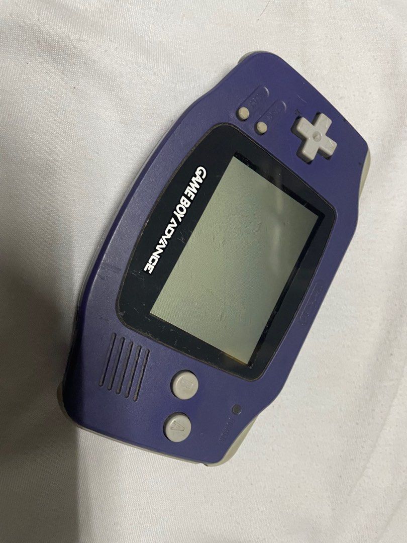 Nintendo Gameboy Advance Purple, Video Gaming, Video Game Consoles ...