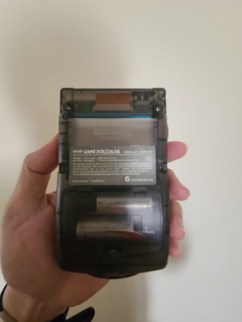 Nintendo Gameboy (DMG, Color, Advance), Video Gaming, Video Game ...