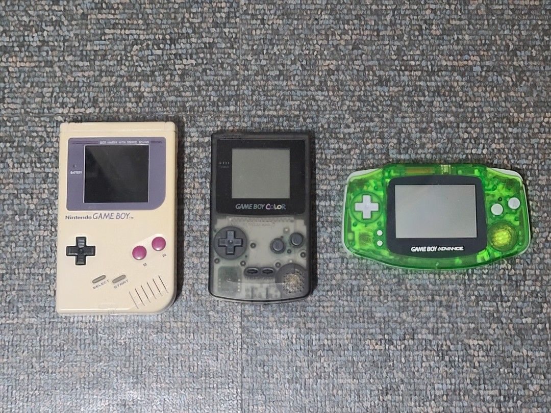 Nintendo Gameboy (DMG, Color, Advance), Video Gaming, Video Game ...