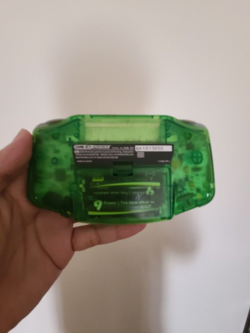 Nintendo Gameboy (DMG, Color, Advance), Video Gaming, Video Game ...