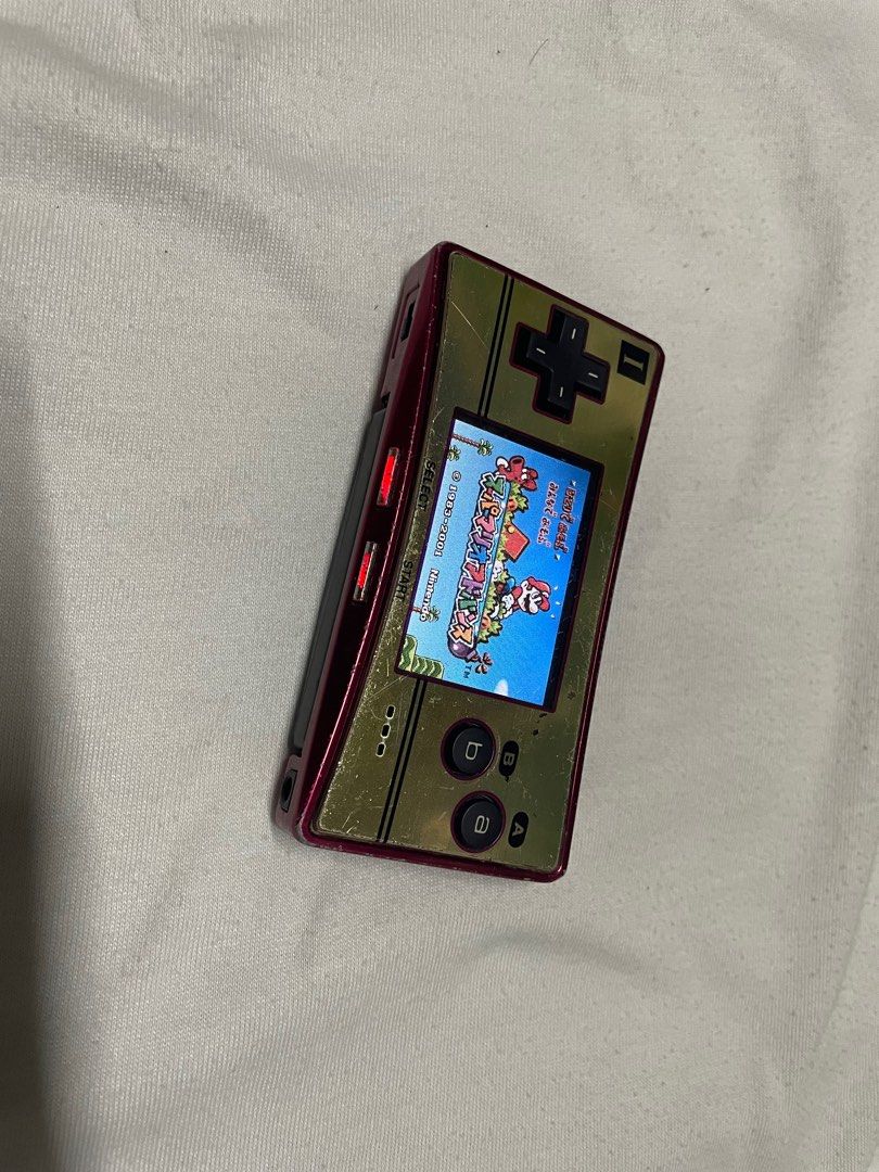 Nintendo Gameboy Micro, Video Gaming, Video Game Consoles, Nintendo on ...