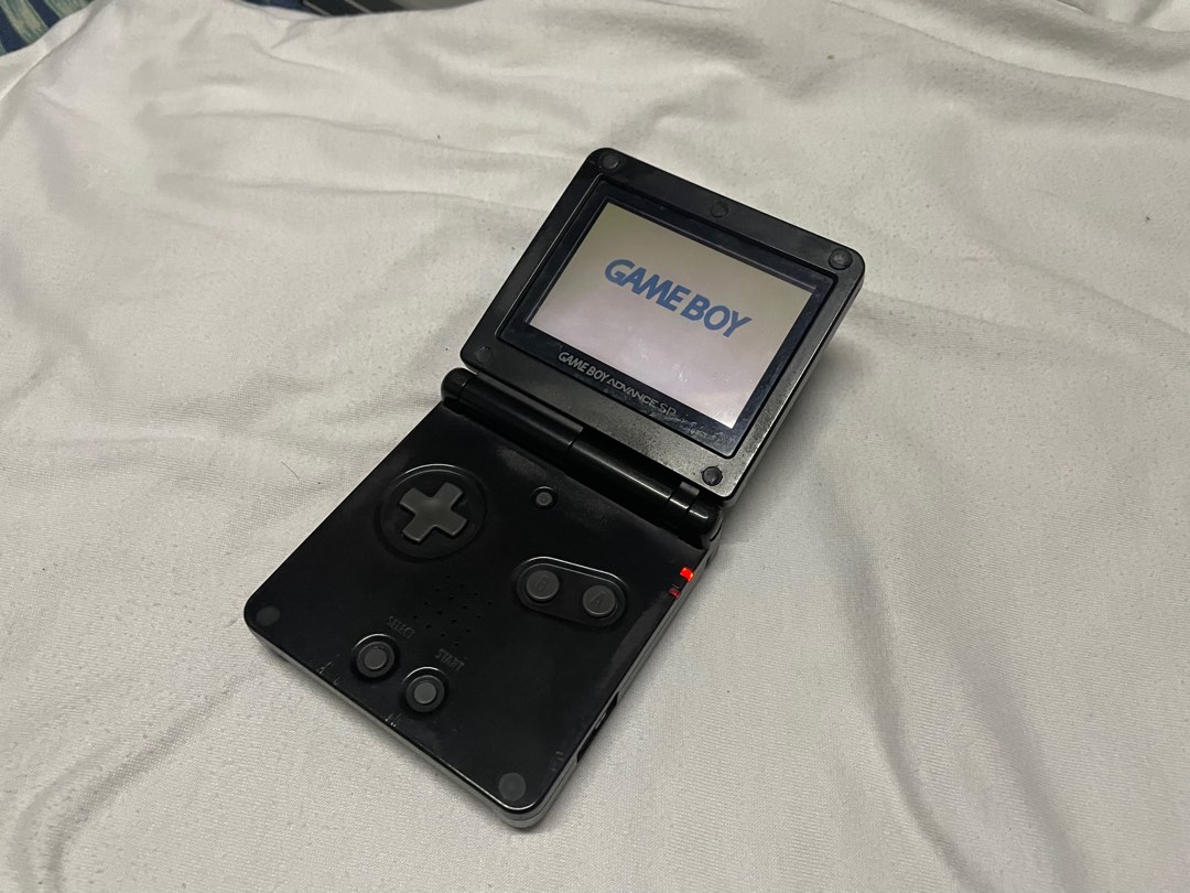 Nintendo Gameboy SP 001 Black on Carousell