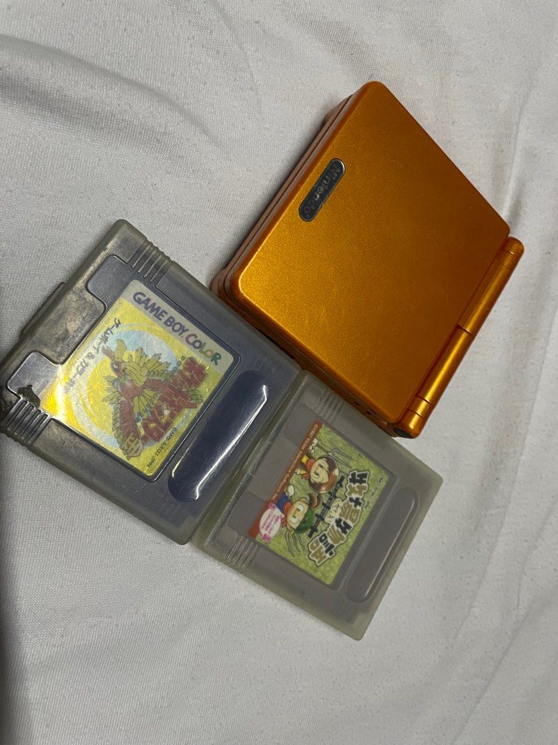 Nintendo Gameboy SP Torchic Edition, Video Gaming, Video Game Consoles ...