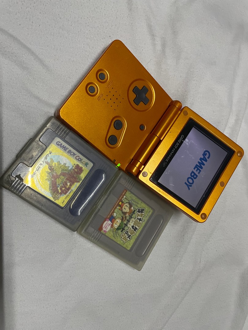 Nintendo Gameboy SP Torchic Edition, Video Gaming, Video Game Consoles ...
