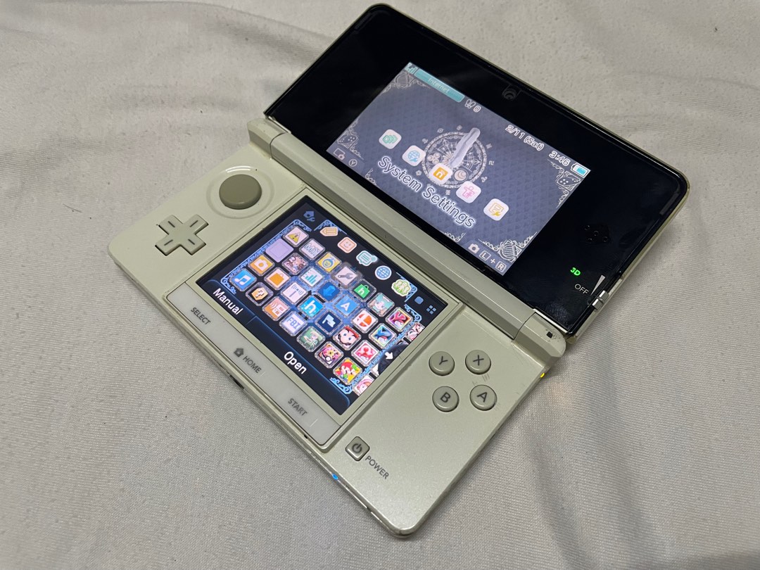 Nintendo Old 3ds Regular White 2 on Carousell