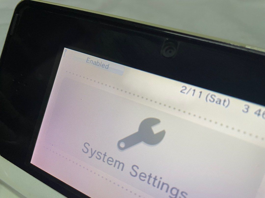 Nintendo Old 3ds Regular White 2 on Carousell