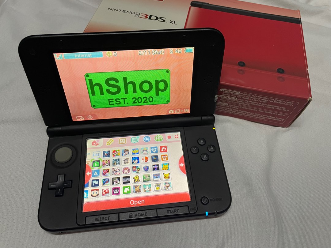 Nintendo Old 3ds XL Red US, Video Gaming, Video Game Consoles, Nintendo ...