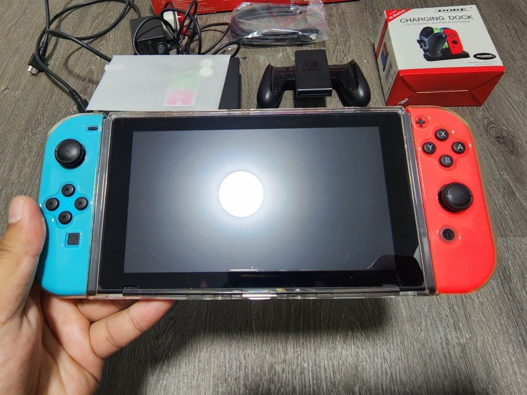 Nintendo Switch Gen 1, Video Gaming, Video Game Consoles, Nintendo on ...