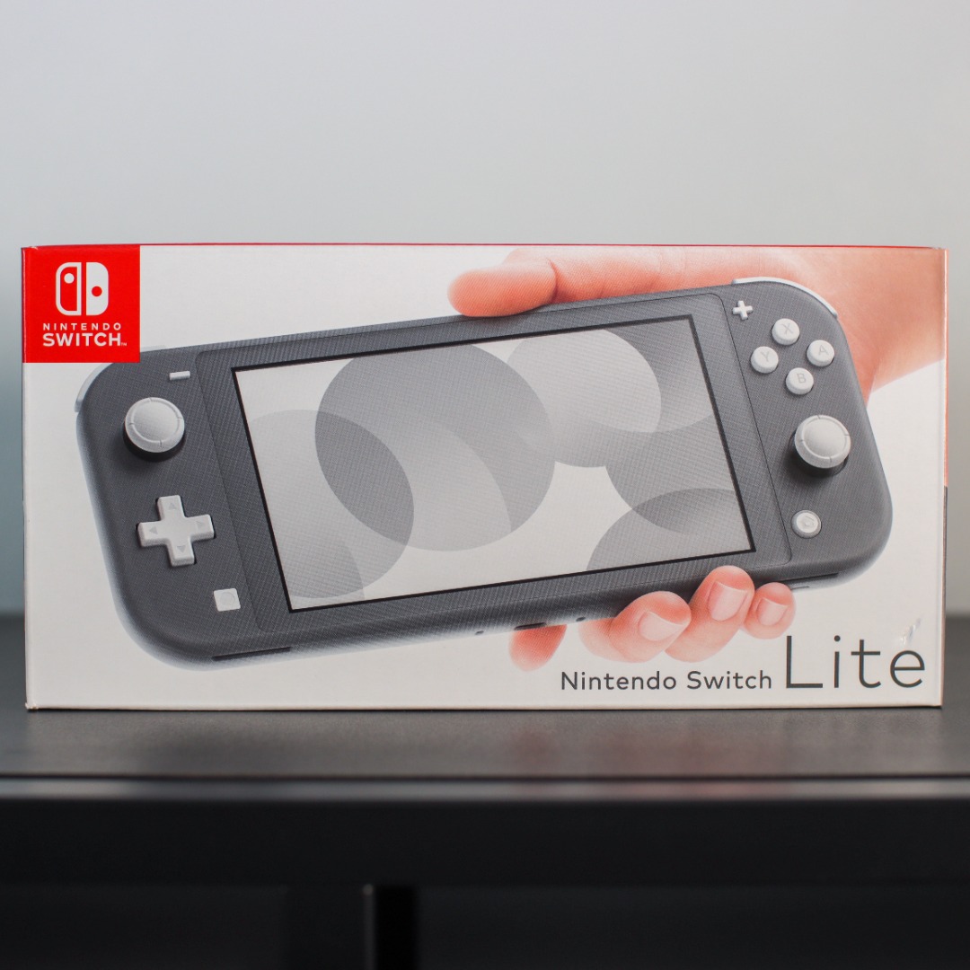 Nintendo Switch Lite (Gray), Video Gaming, Video Game Consoles ...